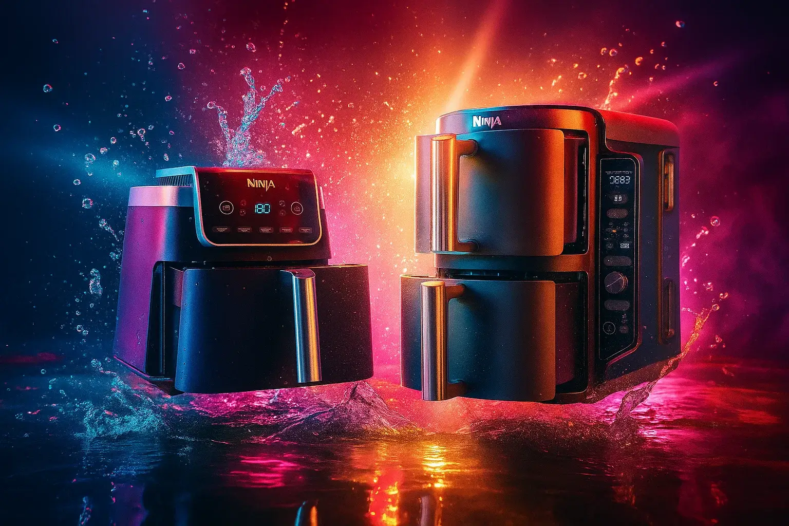 Ninja Double Stack XL Smart vs. Ninja Max Pro 2026 - Кой Еър Фрайър да ...